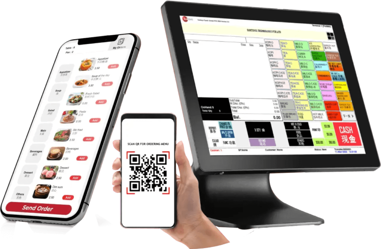 #1 Point of Sale (POS) System & Machine in Singapore | Suntoyo